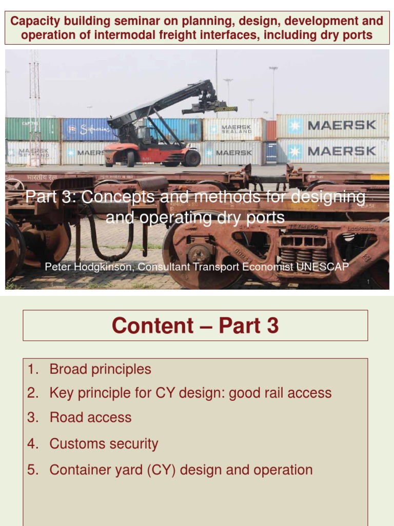 12 ESCAP - Concepts and Methods For Designing and Operating Dry Ports ...