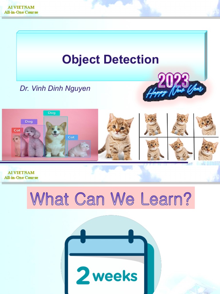 Object Detection - Week 1 - Object Detection in 20 Years - Final | PDF ... Object Detection - Week 1 - Object Detection in 20 Years - Final | PDF ...