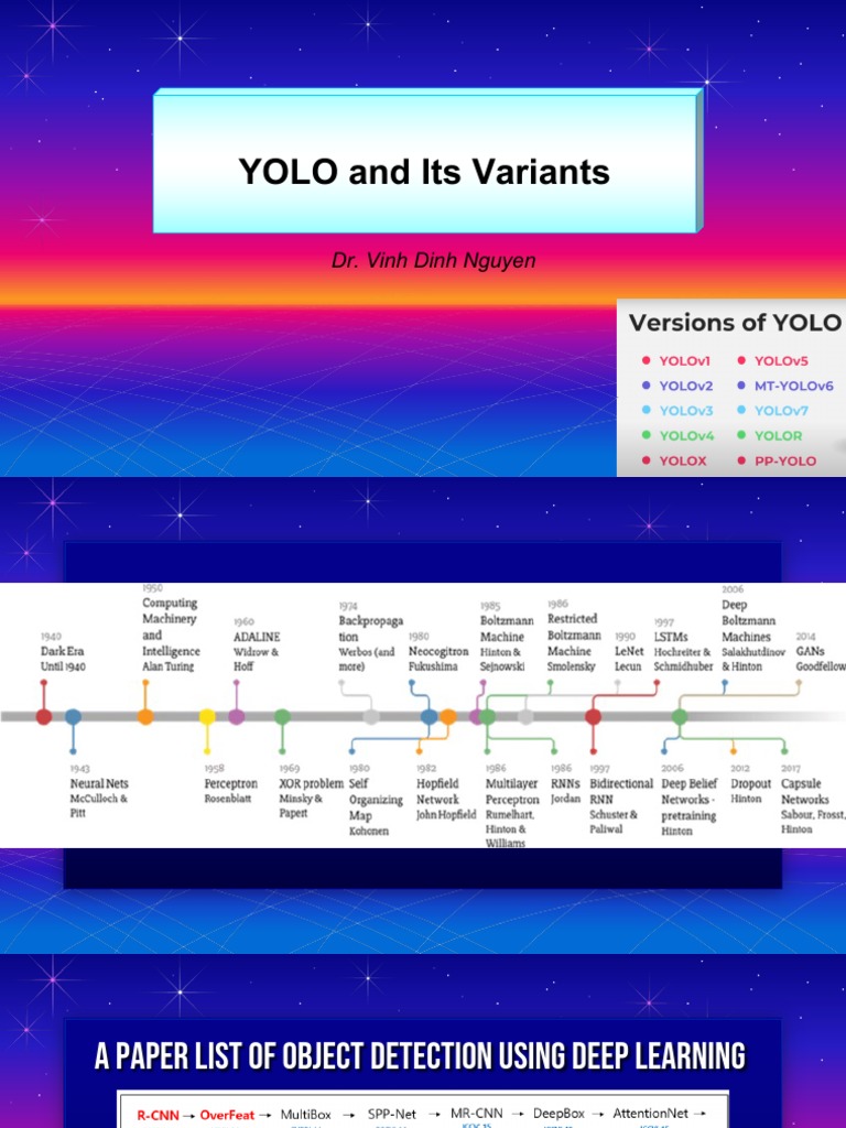 Object Detection Week 2 Yolov1 Yolov8 Pdf Computer Science