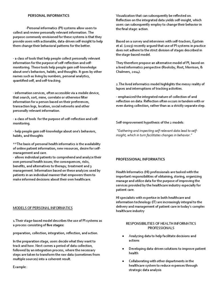 Navigating the Messy Reality of Personal Health Data: Understanding the ...