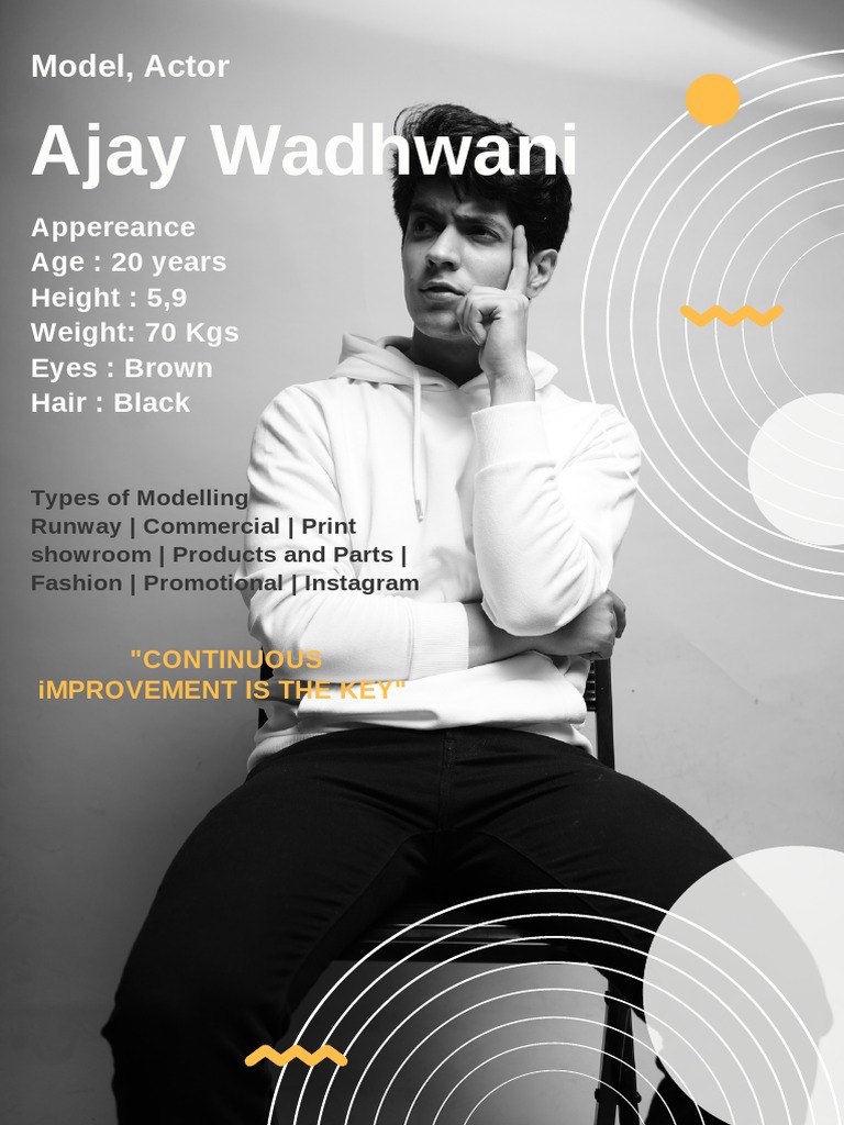 Ajay Wadhwani - Portfolio 2 | PDF