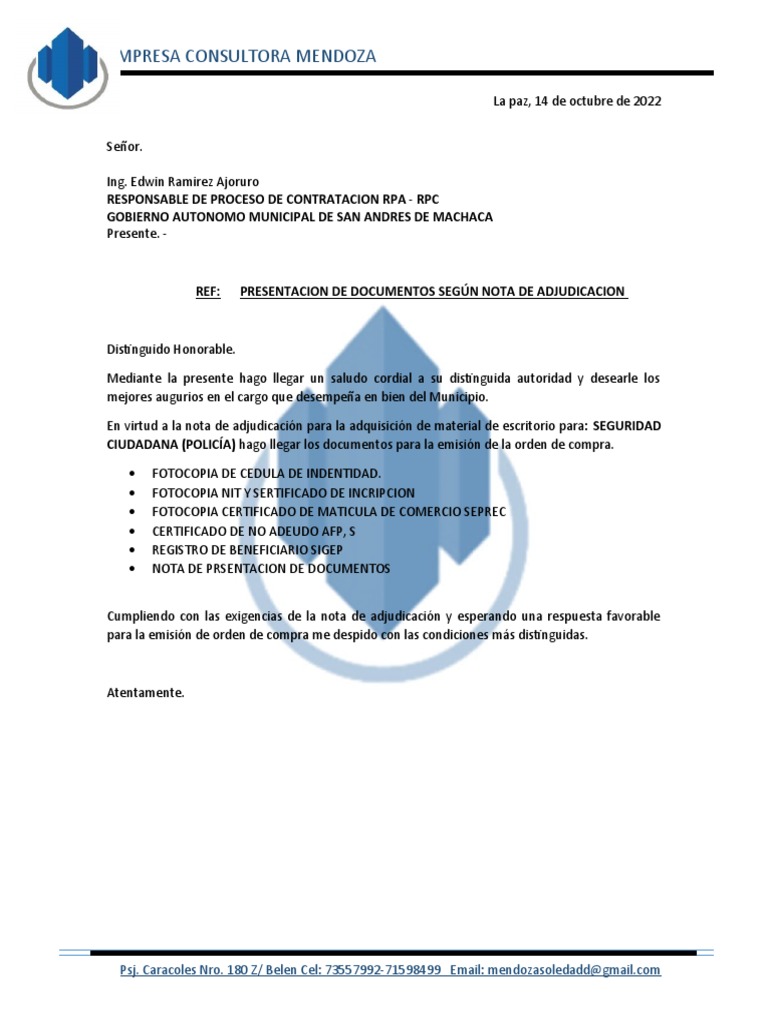 Presentacion de Documentos Edwin 2 | PDF | Gobierno