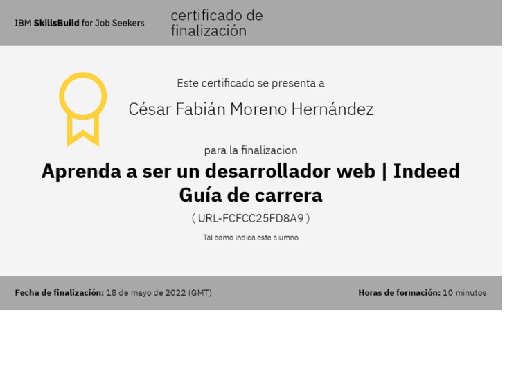 Aprenda A Ser Un Desarrollador Web - Indeed Guía de Carrera | PDF