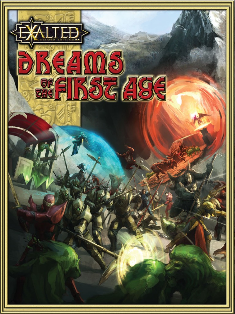 Exalted 2e - Dreams of The First Age (WW80602) | PDF | Religion ...