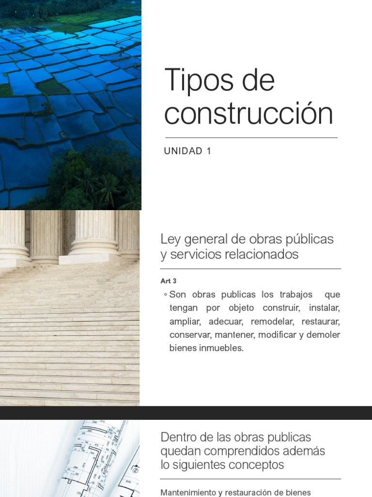 Tipos de Construccion | PDF