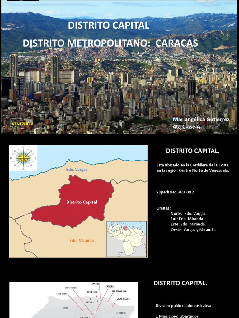 Distrito Capital | PDF | Venezuela