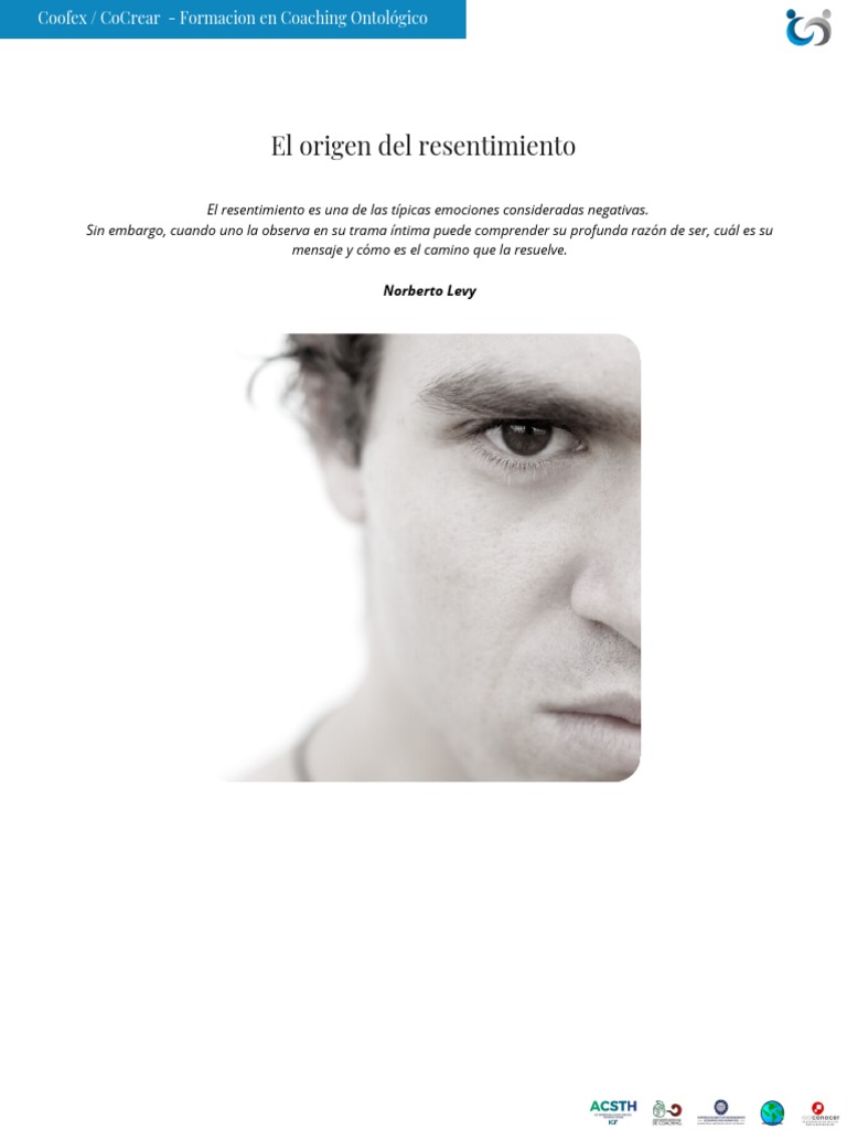 4 El Resentimiento | PDF | Ira | Las emociones