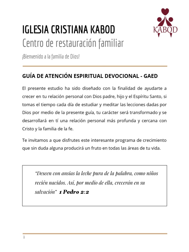 Gaed Kabod Completo | PDF