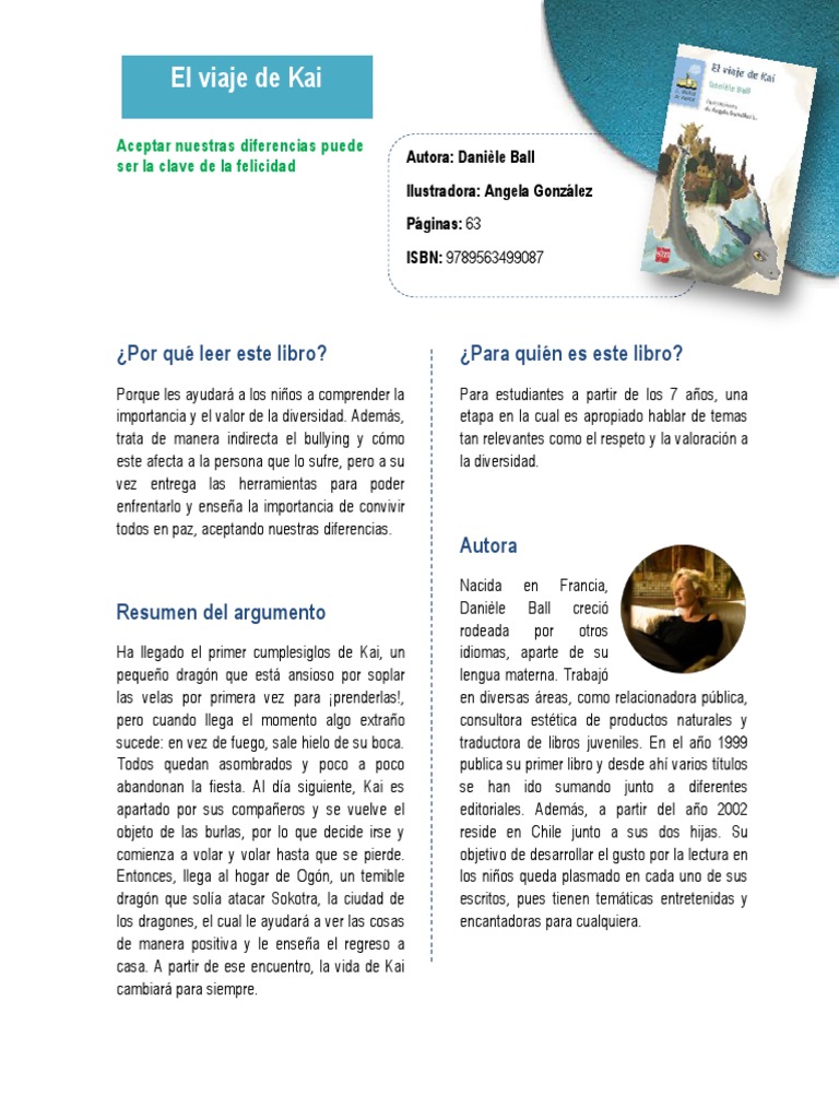 Savia El Viaje de Kai | PDF | Estudios de idiomas extranjeros