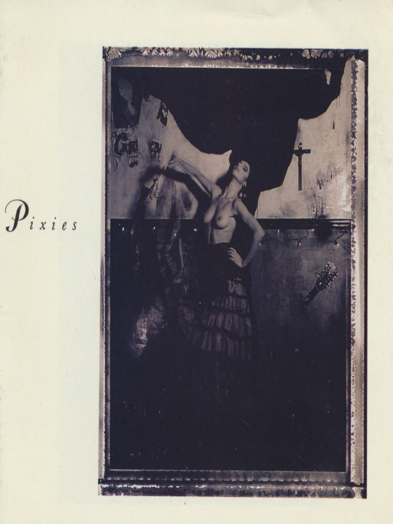 CD - Surfer Rosa Come On Pilgrim - Pixies - Original | PDF ...