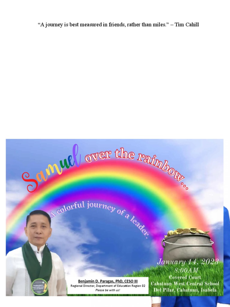 Retirement Program for Dr. Samuel Itchon | PDF