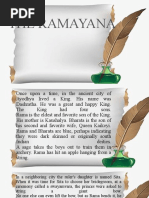 Ramayana Script | PDF | Sita | Rama