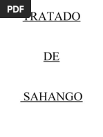 Tratado de Shangó | PDF | Santeria | Religión y creencia
