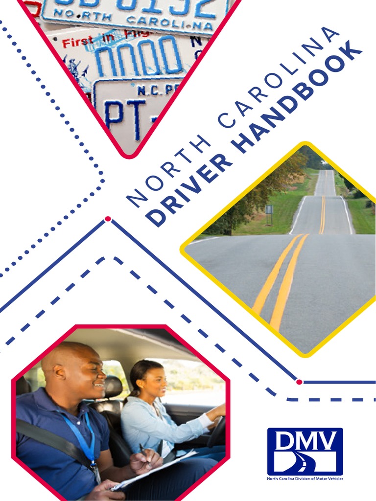 North Carolina Driver Handbook Guide | PDF | Driver's License | Driving