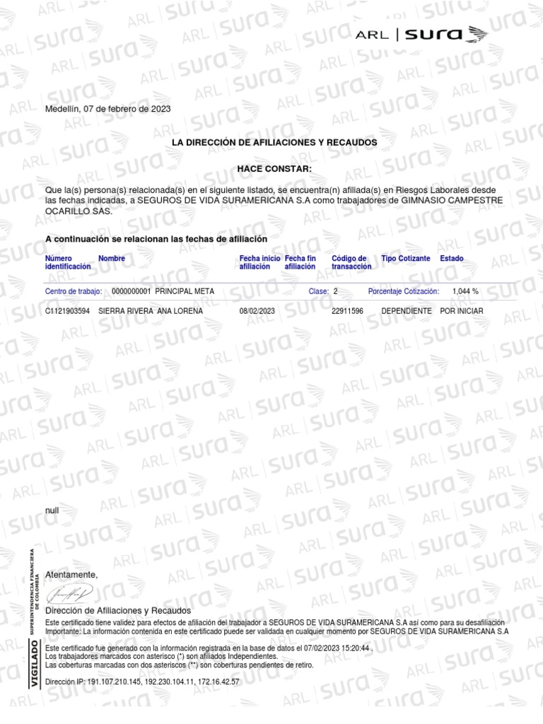 Rad - Ana Lorena Sierra Rivera | PDF