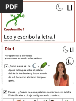 Cuadernillo de Lectoescritura: Letra F | PDF