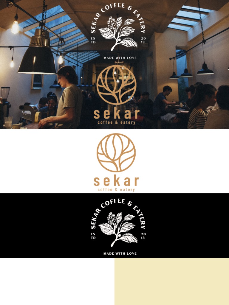 CONTOH LAPORAN REBRANDING LOGO | PDF