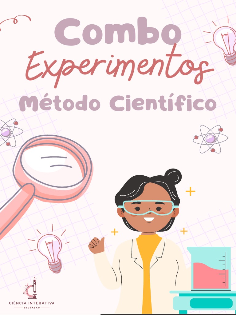 Combo Experimentos Metodo Cientifico 2 t2vsbz | PDF | Science | Papel