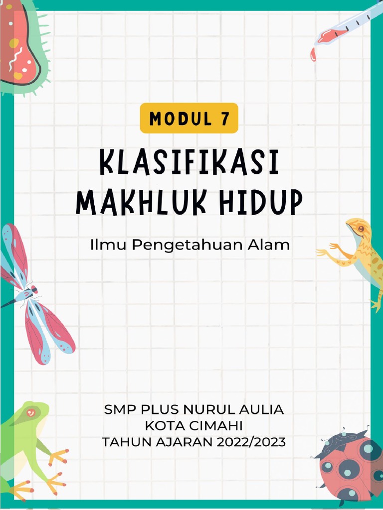 Modul 7 Sistem 5 Kingdom | PDF