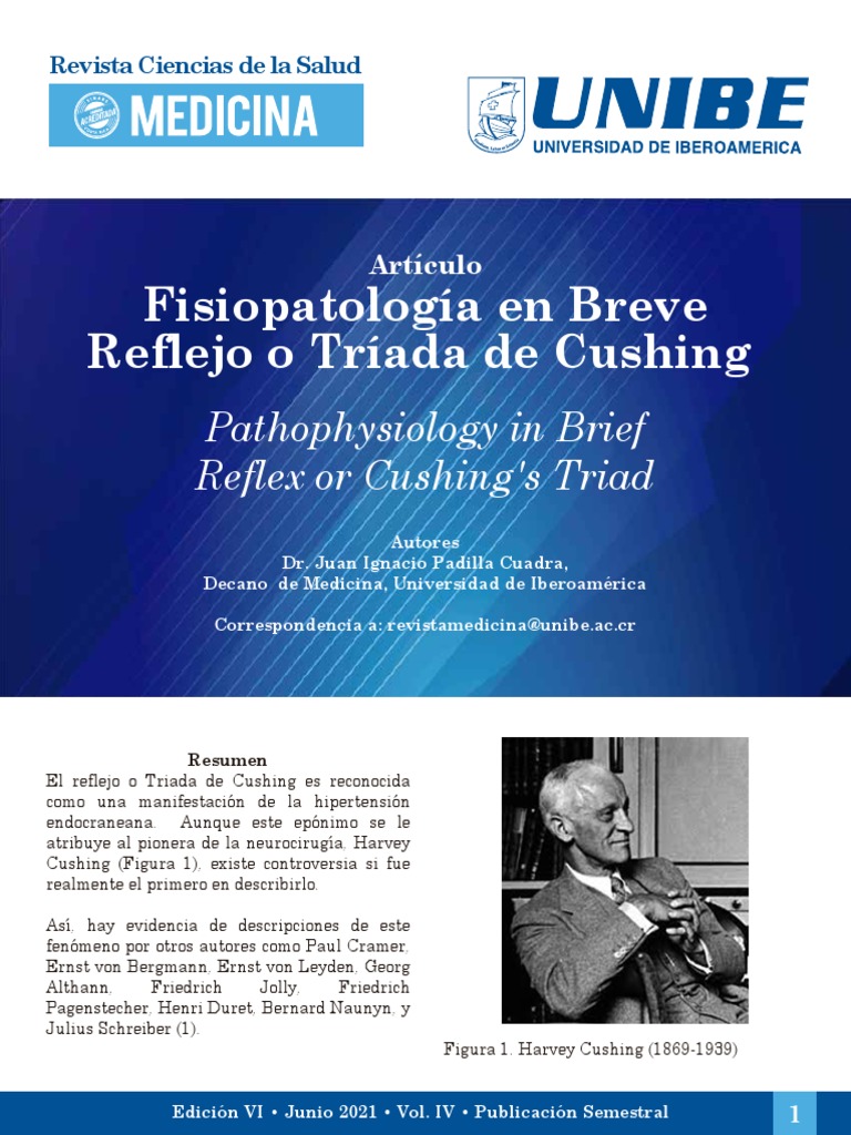 Reflejo o Triada D Cushing | PDF | Hipertensión | Anatomía humana
