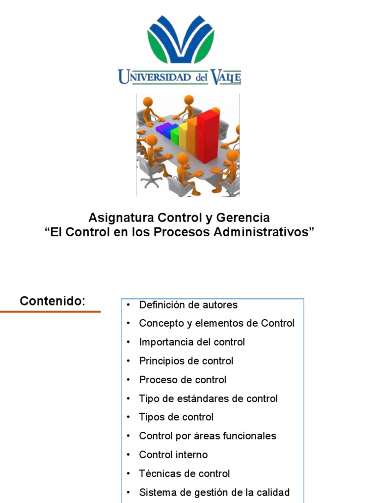 S1-El Control en Los Procesos Administrativos | Descargar gratis PDF ...