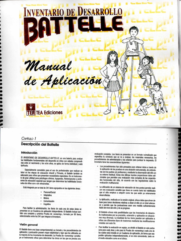 Battelle Manual de Aplicación pt1. | PDF