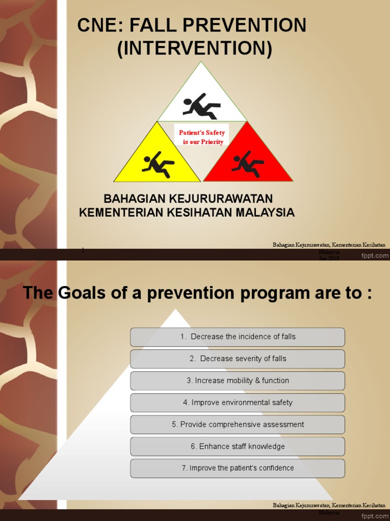 FALL - Intervention MFS | PDF | Risk | Patient