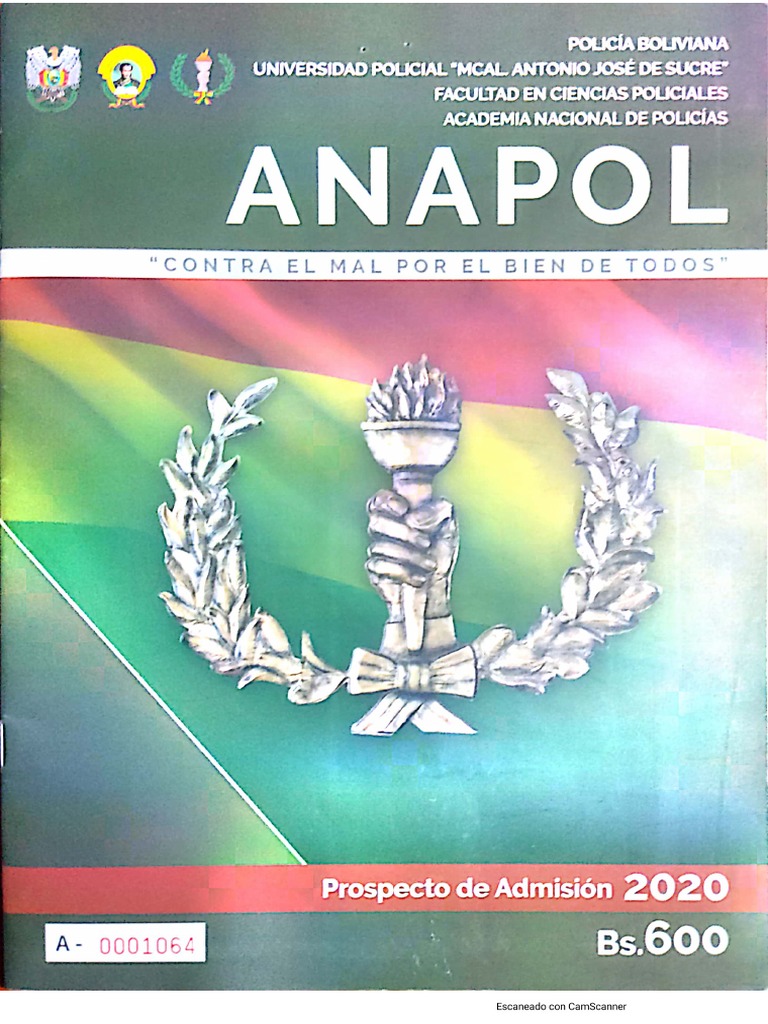 Prospecto Anapol | PDF
