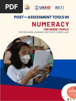 RMA Grade-1 Teacher S-Booklet 17-June-2023 | PDF