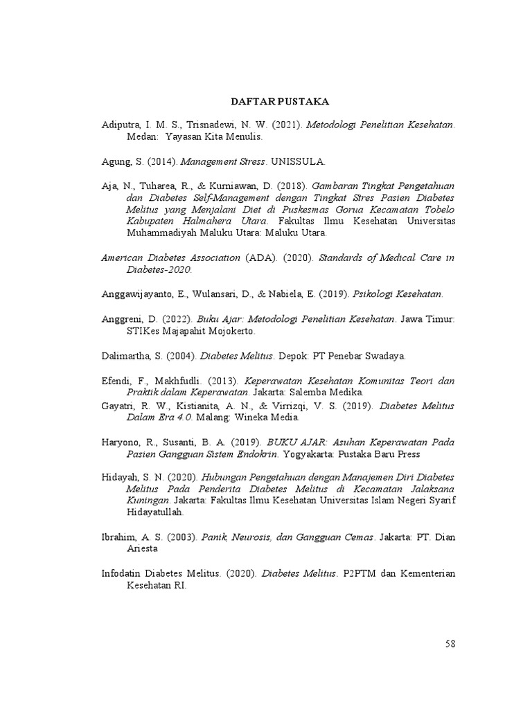 Daftar Pustaka Fix | PDF