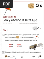 Aprendiendo la letra C para niños | PDF