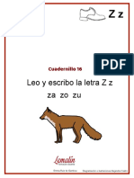 Cuadernillo 01, Letra L | PDF