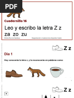 Cuadernillo 01, Letra L | PDF