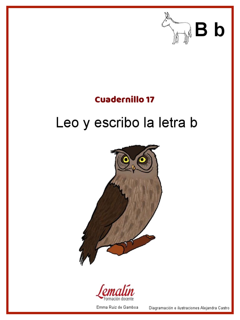 Aprende la letra B: Lectura y Escritura | PDF