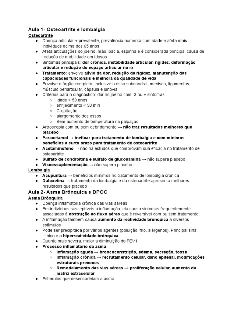 Resumo Farmaco Atb | PDF | Penicilina | Asma