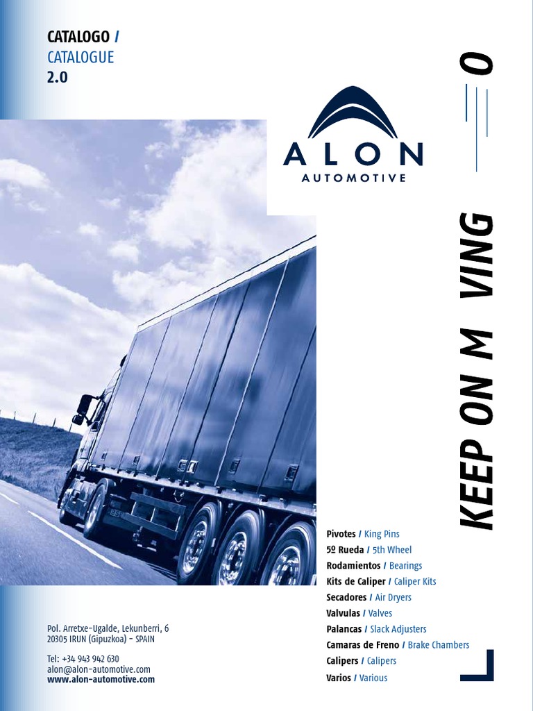 Catalogo Alon Automotive | PDF