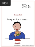 Actividades para aprender la letra L | PDF
