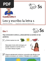 Cuadernillo de Lectoescritura: Letra F | PDF