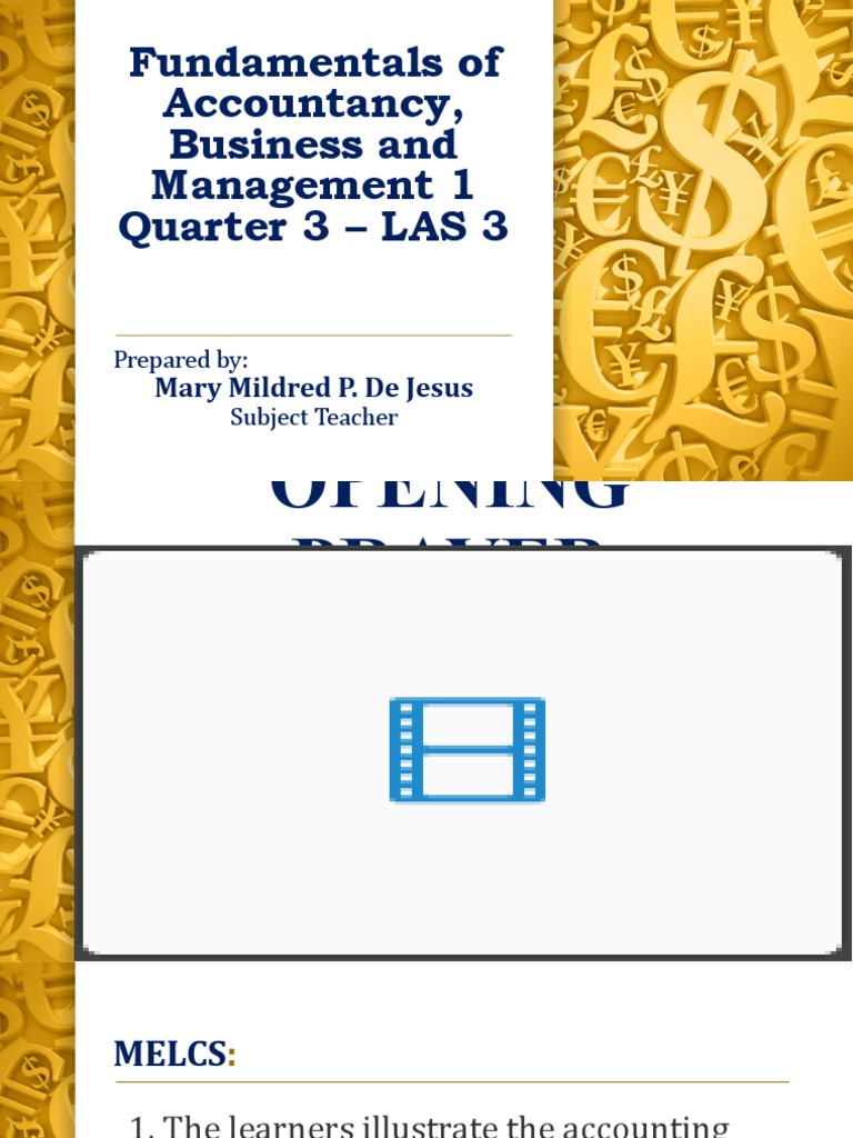 Basic Accounting Equation | PDF | Equity (Finance) | Debits And Credits