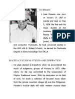 Fr. Manuel Maramba, Osb | PDF | Philippines | Entertainment