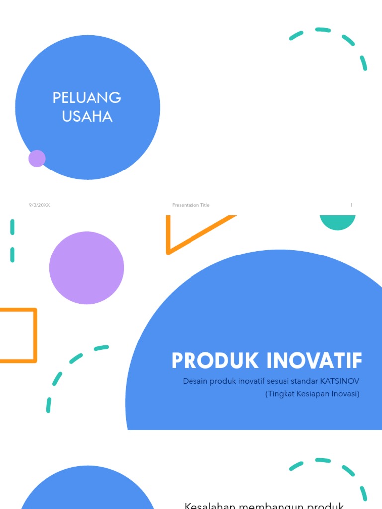 PRODUK INOVATIF Versi 2 | PDF | Bisnis | Pengelolaan Keuangan & Uang