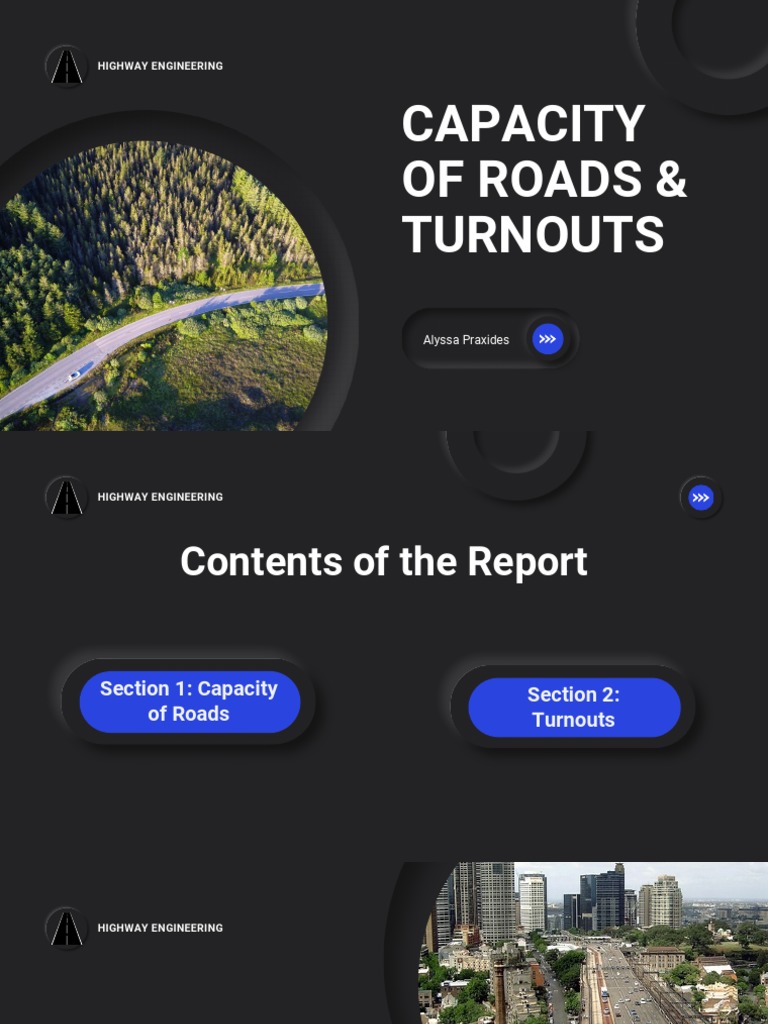 Understanding Road Capacity: Factors that Impact the Maximum Volume of ...