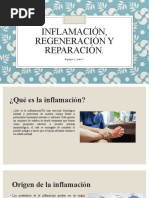 Diferencia Edema e Inflamación | PDF | Inflamación | Especialidades Medicas