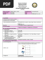 Grade 3 Lesson Exemplar | PDF