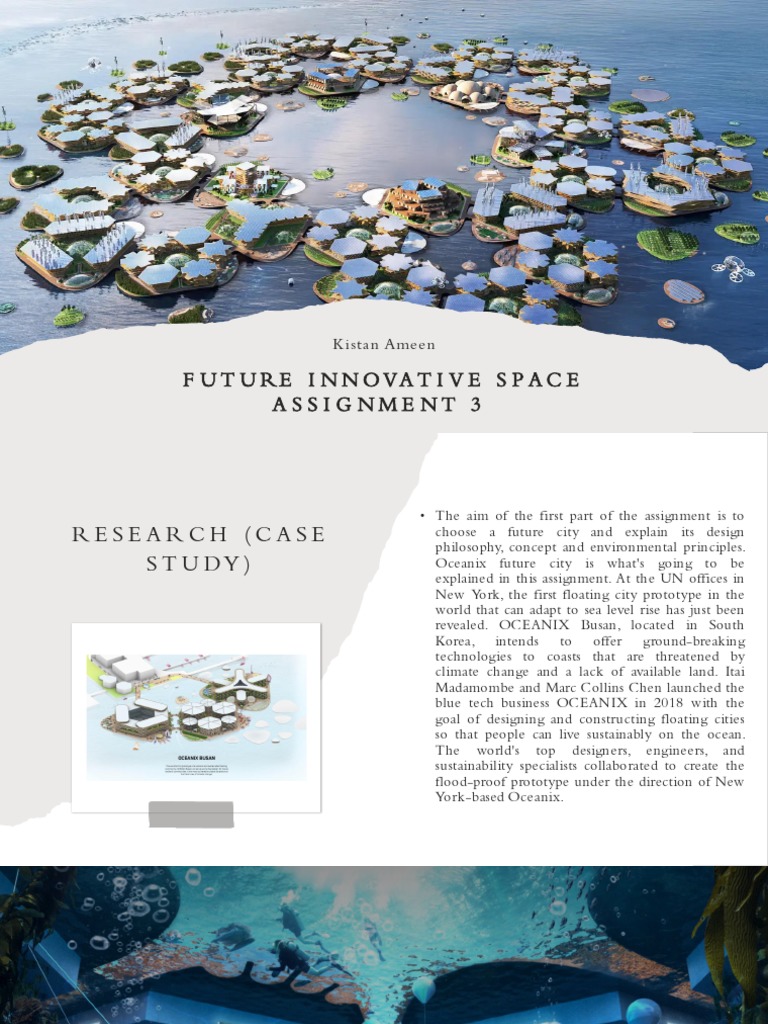 Innovative Space Assignment 3 | PDF | Sustainability | Earth Sciences