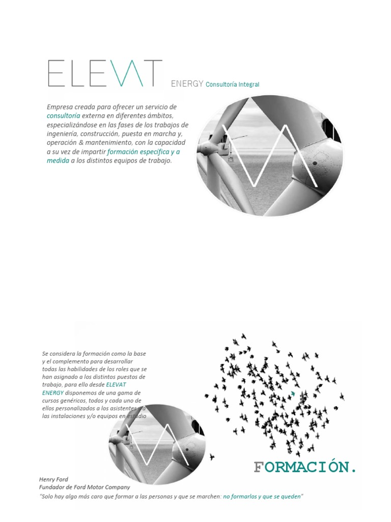 EE-PP Presentación ELEVAT ENERGY 100321 | PDF | Transformador