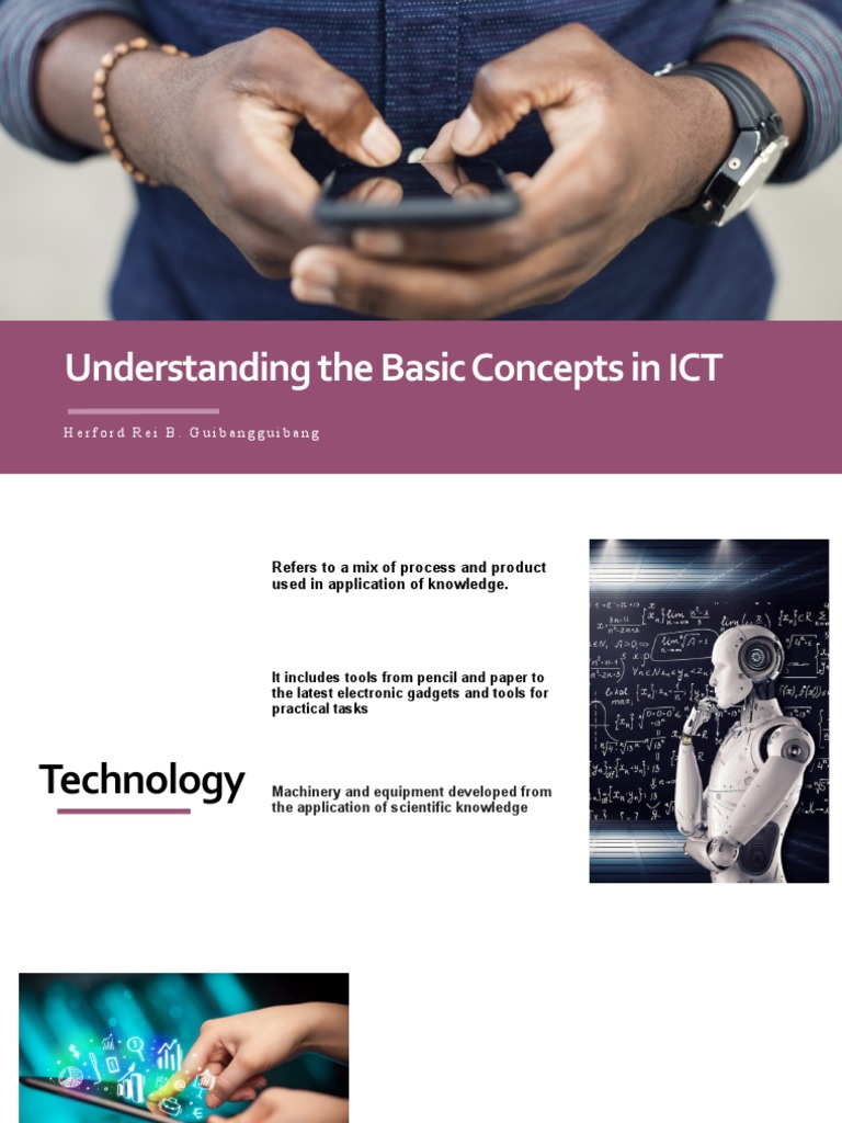 Key Concepts in Information Technology | PDF | Internet | Information ...