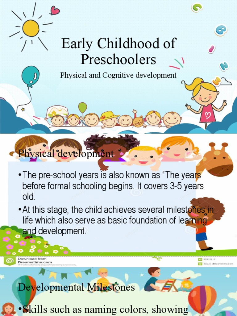 Preschool Development: Physical, Cognitive, Social and Emotional Growth ...
