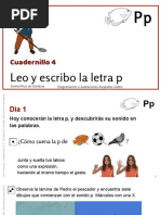 Cuadernillo de Lectoescritura: Letra F | PDF