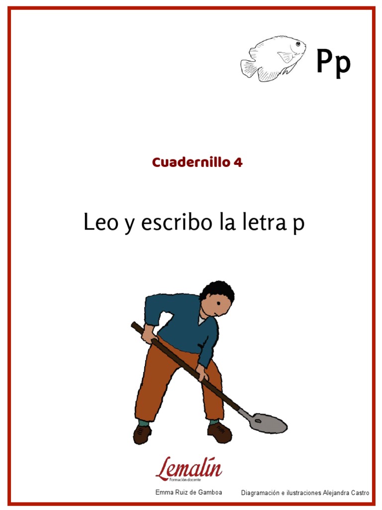 Actividades para aprender la letra P | PDF